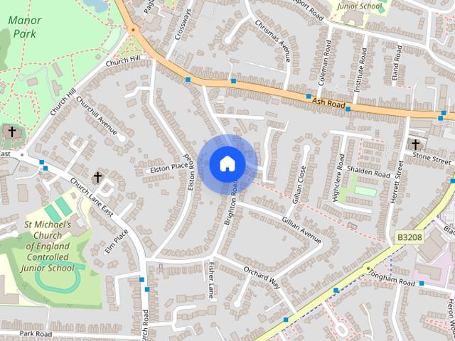 Brighton Road, Aldershot, GU12