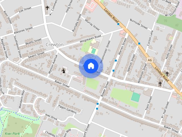 Brighton Road, Alvaston, DE24