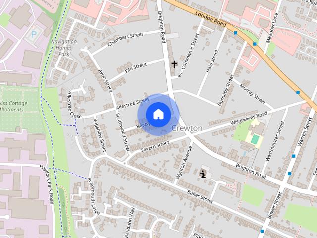 Brighton Road, Alvaston, Derby, DE24 8TA