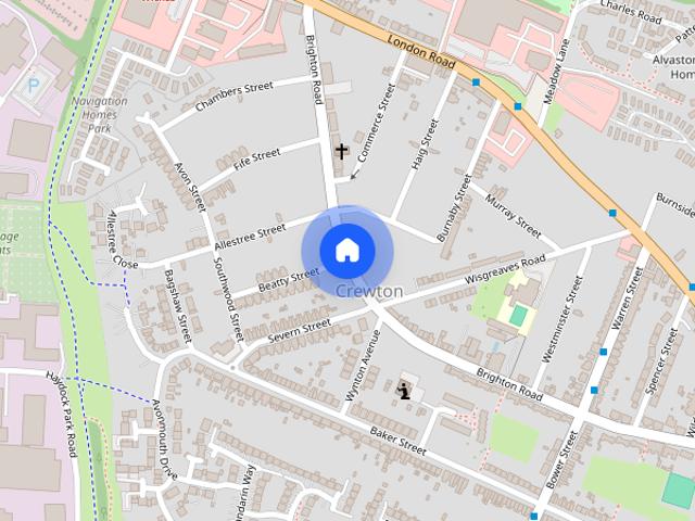 Brighton Road, Alvaston, Derby, DE24 8TA