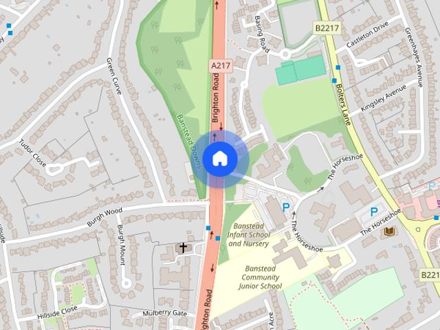 Brighton Road, Banstead, Surrey, SM7