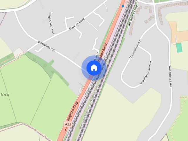 Brighton Road, Coulsdon