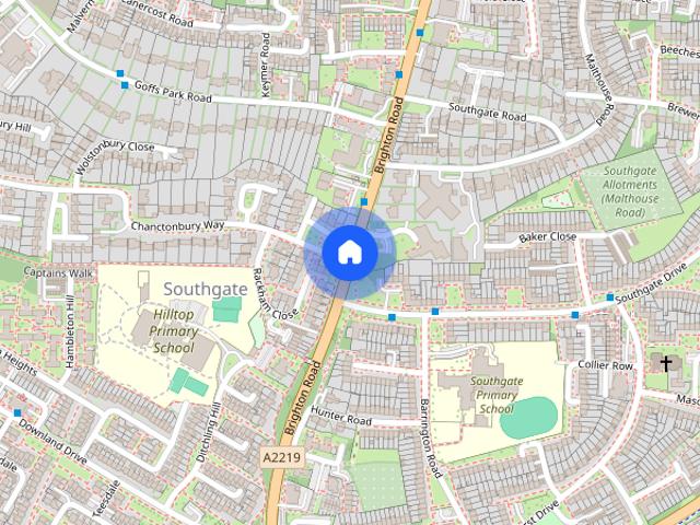 Brighton Road, Crawley, RH10