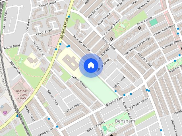 Brighton Road, Gateshead, NE8