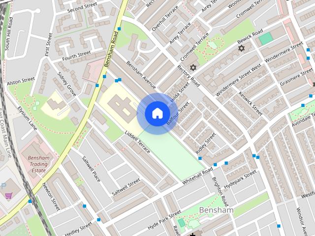 Brighton Road, Gateshead, NE8