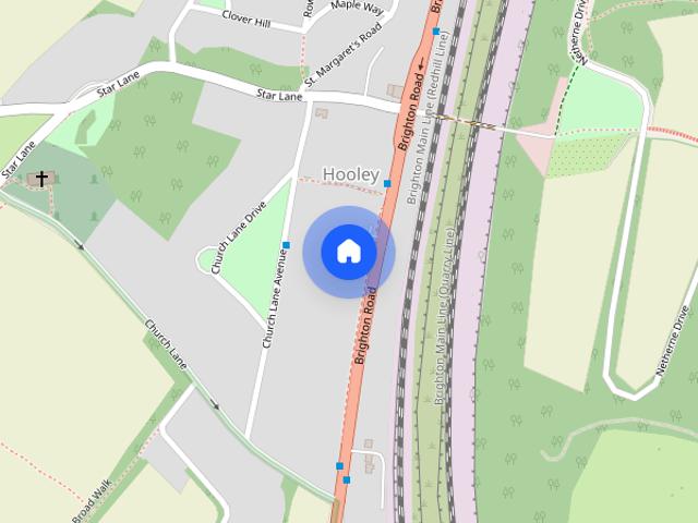 Brighton Road, Hooley, Coulsdon, Surrey, CR5