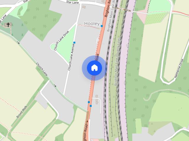 Brighton Road, Hooley, Coulsdon, Surrey, CR5