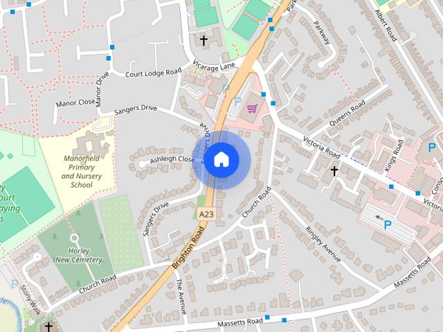Brighton road horley