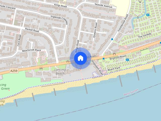 Brighton Road, Lancing