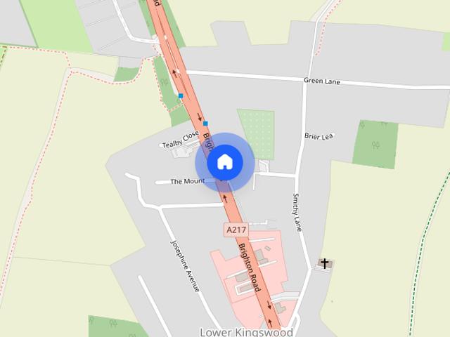 Brighton Road, Lower Kingswood, Tadworth