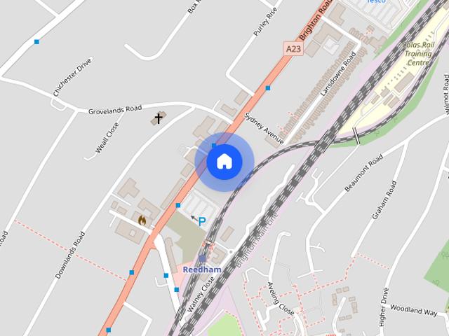 Brighton Road, Purley, CR8