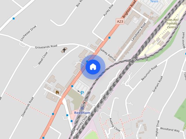 Brighton Road Purley CR8