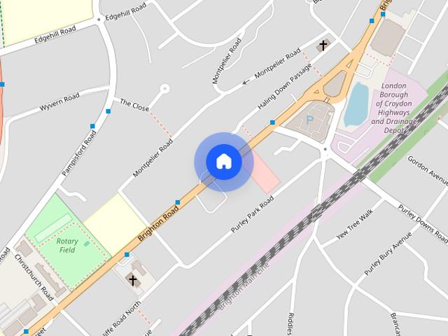 Brighton Road, Purley, Surrey, CR8