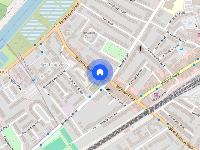 Brighton Road, Surbiton KT6