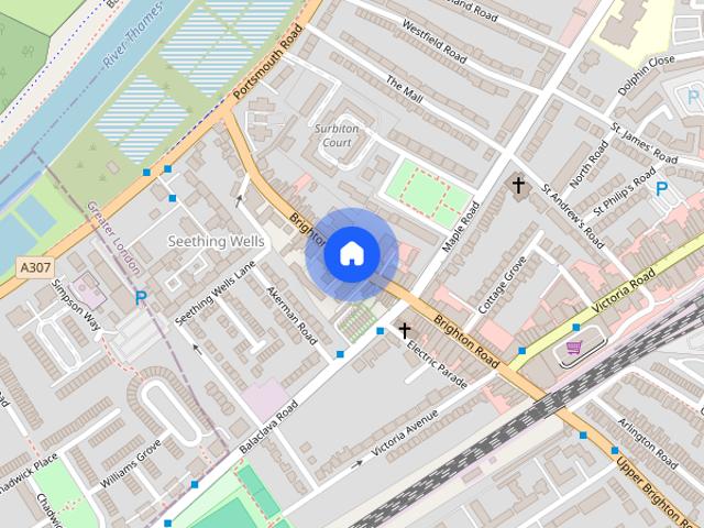 Brighton Road, Surbiton, KT6
