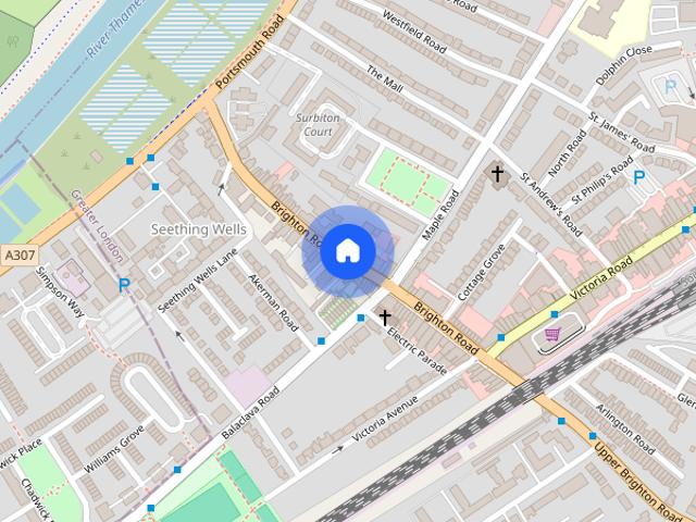 Brighton Road, Surbiton, KT6