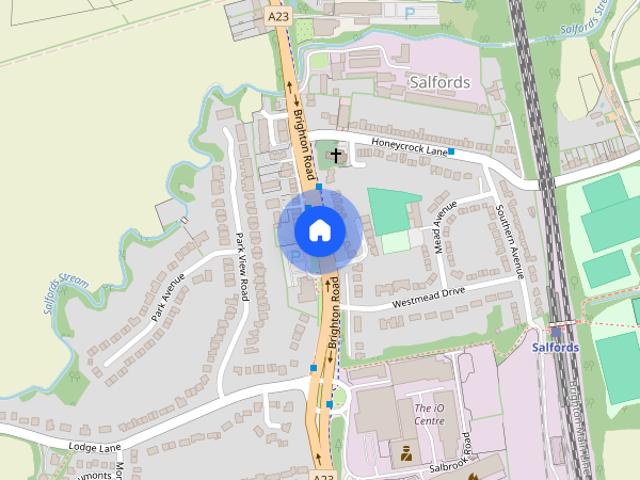 Brighton Road, Salfords, Redhill