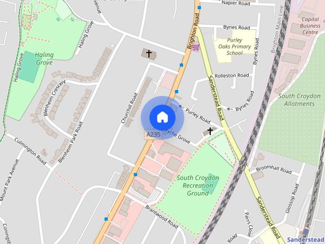 Brighton Road, South Croydon, Surrey, CR2