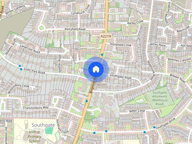 Brighton Road, Southgate
