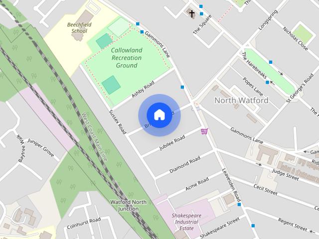 Brighton Road, Watford, WD24