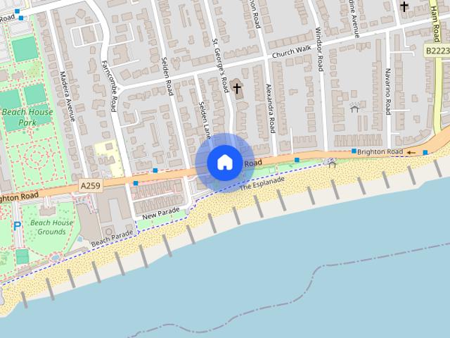 Brighton Road, Worthing, BN11 2ER
