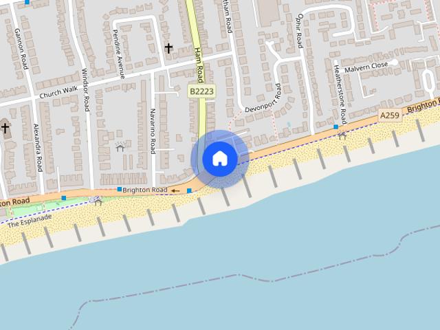 Brighton Road, Worthing