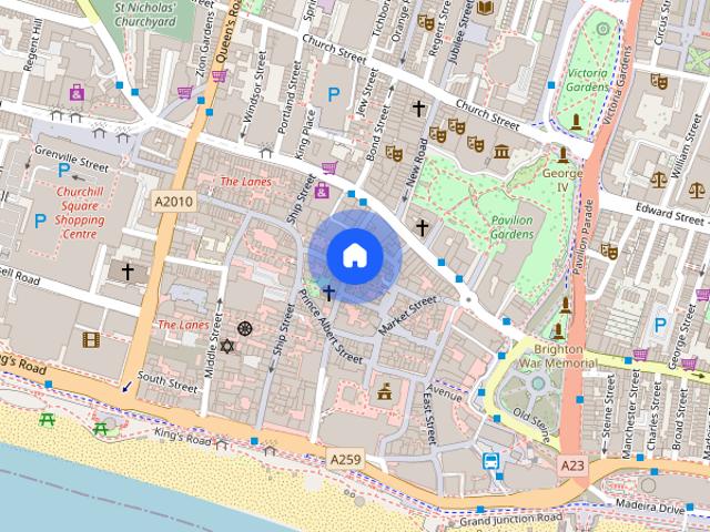 Brighton Square, Brighton, East Sussex, BN1 1HD