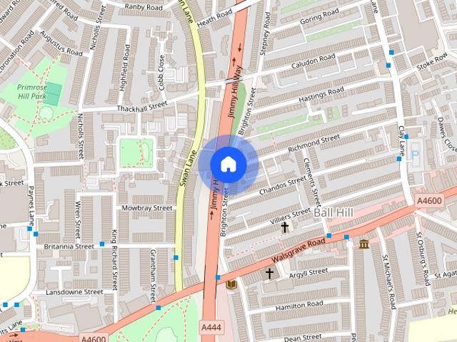 Brighton St, Coventry, CV2