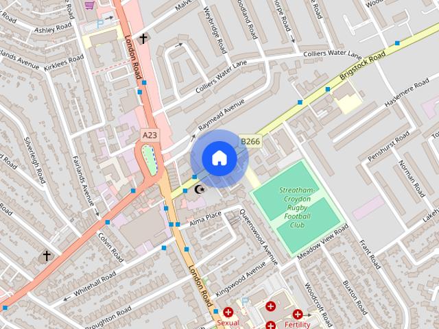 Brigstock Road, Thornton Heath, CR7
