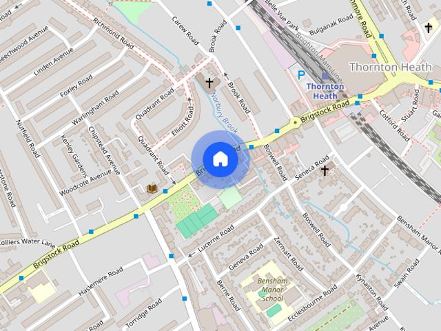 Brigstock Road, Thornton Heath, CR7