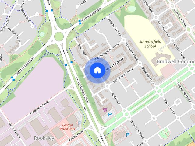 Brill Place, Milton Keynes, MK13