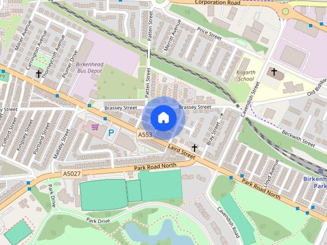 Brill St, Birkenhead, CH41