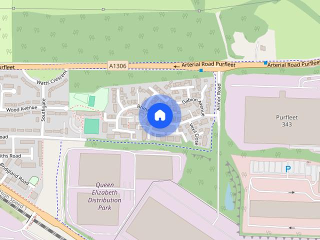 Brimfield Road, Watts Wood, Purfleet