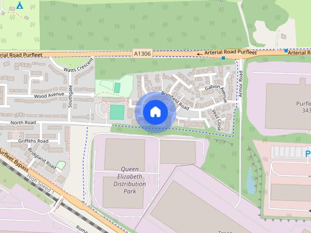 Brimfield Road, Purfleet On Thames, Essex, RM19 1RQ