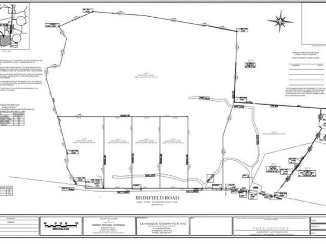 Brimfield Rd Lot,warren, Plot For Sale