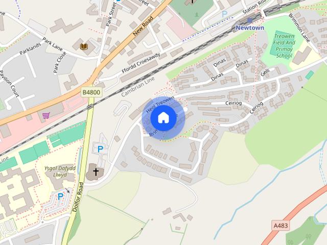 Brimmon Close, Newtown, Powys, SY16