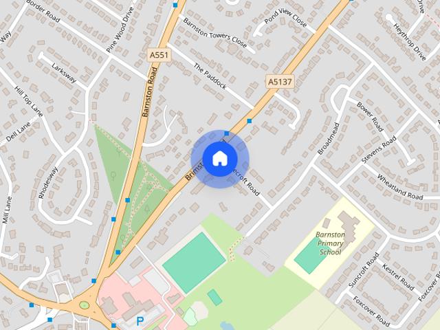 Brimstage Road, Heswall, Wirral