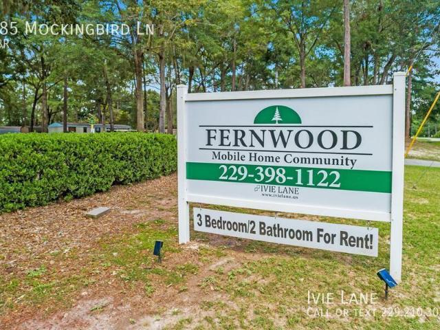 BRING YOUR HOME TO FERNWOOD MOBILE HOME COMMUNITY BY 9/30/2026 AND GET 3 MONTHS OFF YOUR LOT RENT!