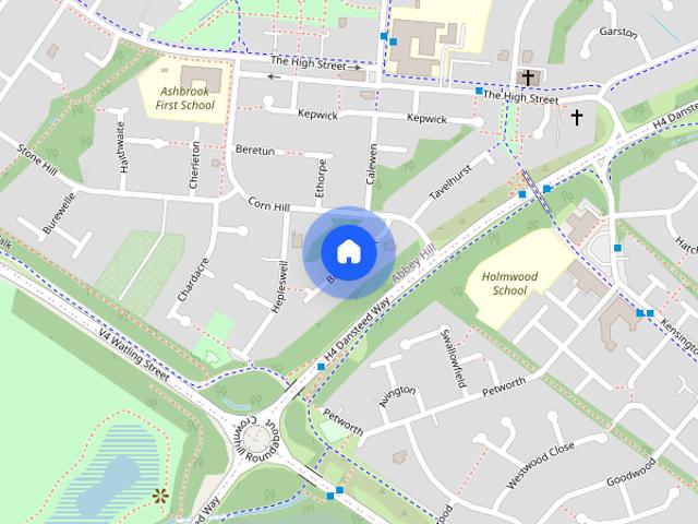 Brindlebrook, Milton Keynes, MK8