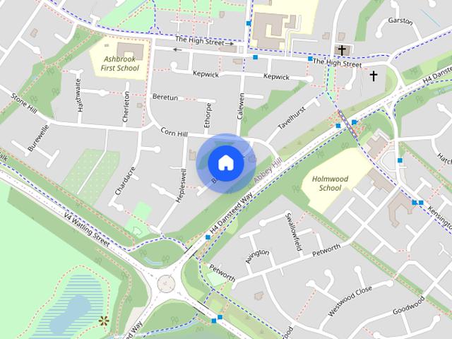 Brindlebrook, Two Mile Ash, Milton Keynes