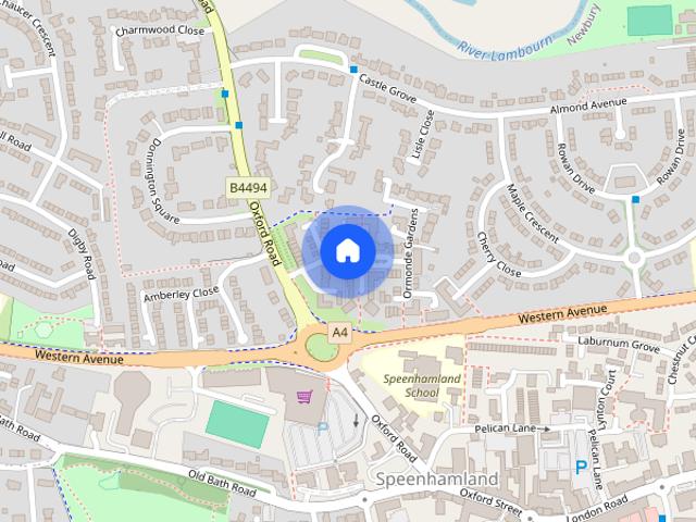 Brindley Court, Old College Road, Newbury, Berkshire, RG14