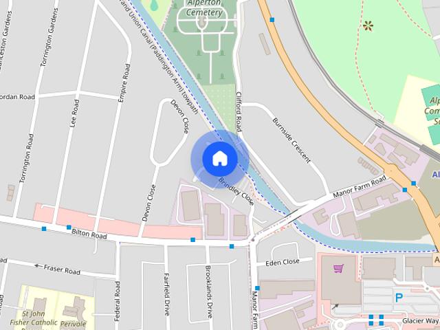Brindley Close, Perivale, HA0