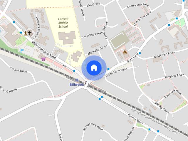 Brindley Gardens, Codsall