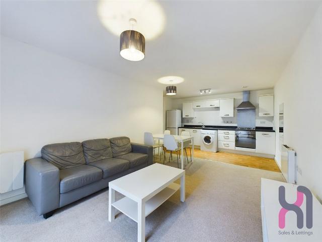 Brindley House, 1 Elmira Way, Salford M5, 2 bed flat to rent, £1,250 pcm | PrimeLocation