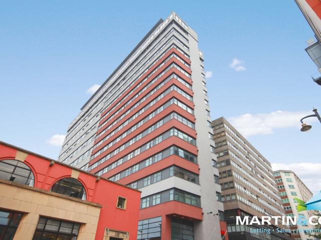 Brindley House, Newhall Street, Jewellery Quarter B3, 2 bed flat to rent, £1,250 pcm | PrimeLocation
