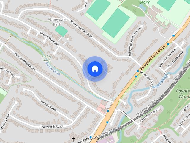 Brinkburn Court, Sheffield, Sheffield, S17