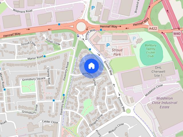 Brinkburn Grove, Banbury, OX16 3WX