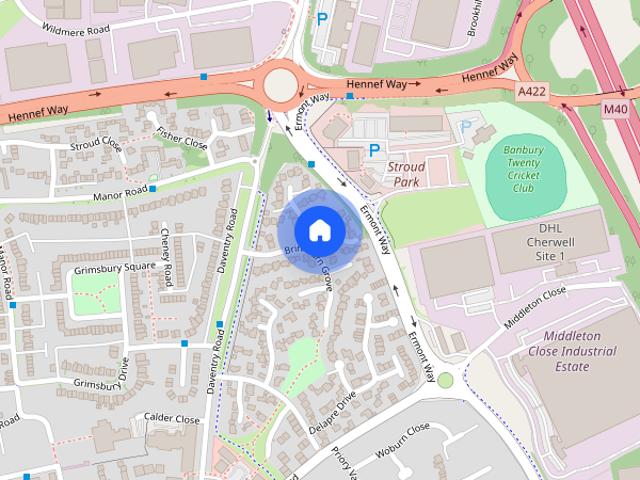 Brinkburn Grove, Banbury, OX16 3WX