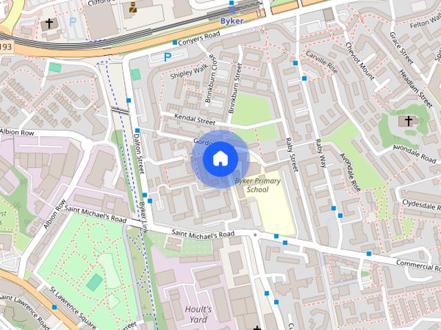 Brinkburn Street, Byker, Newcastle Upon Tyne, NE6