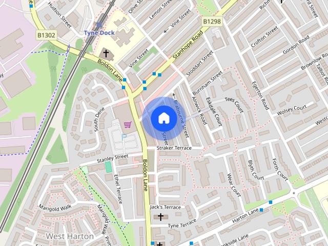 Brinkburn Street, South Shields, NE34